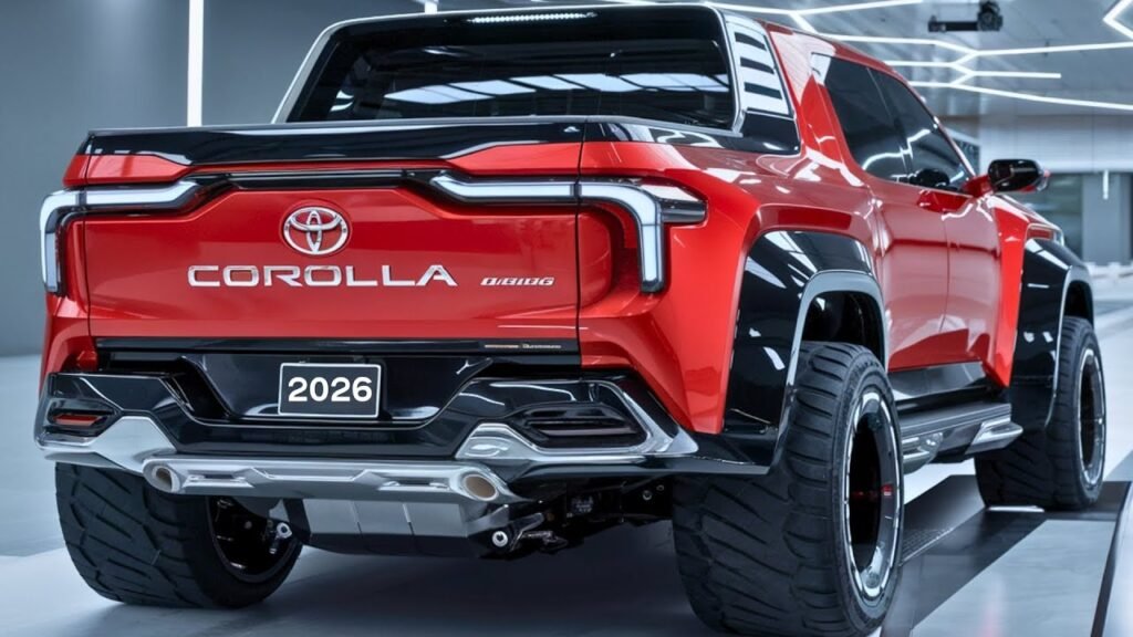 2026 Toyota Land Cruiser Pickup Launch Rugged Capability Meets Modern ...
