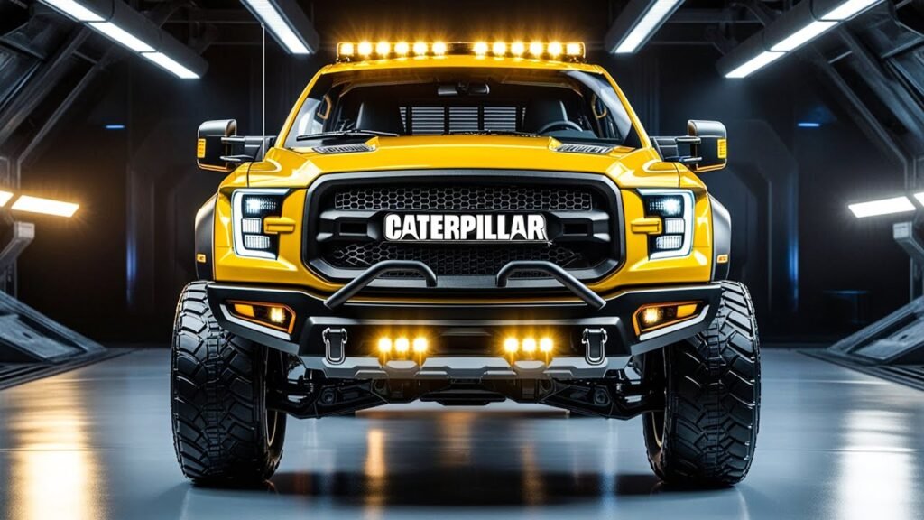 Caterpillar 2026 Pickup Truck : Finally Launched, First Look, Features ...