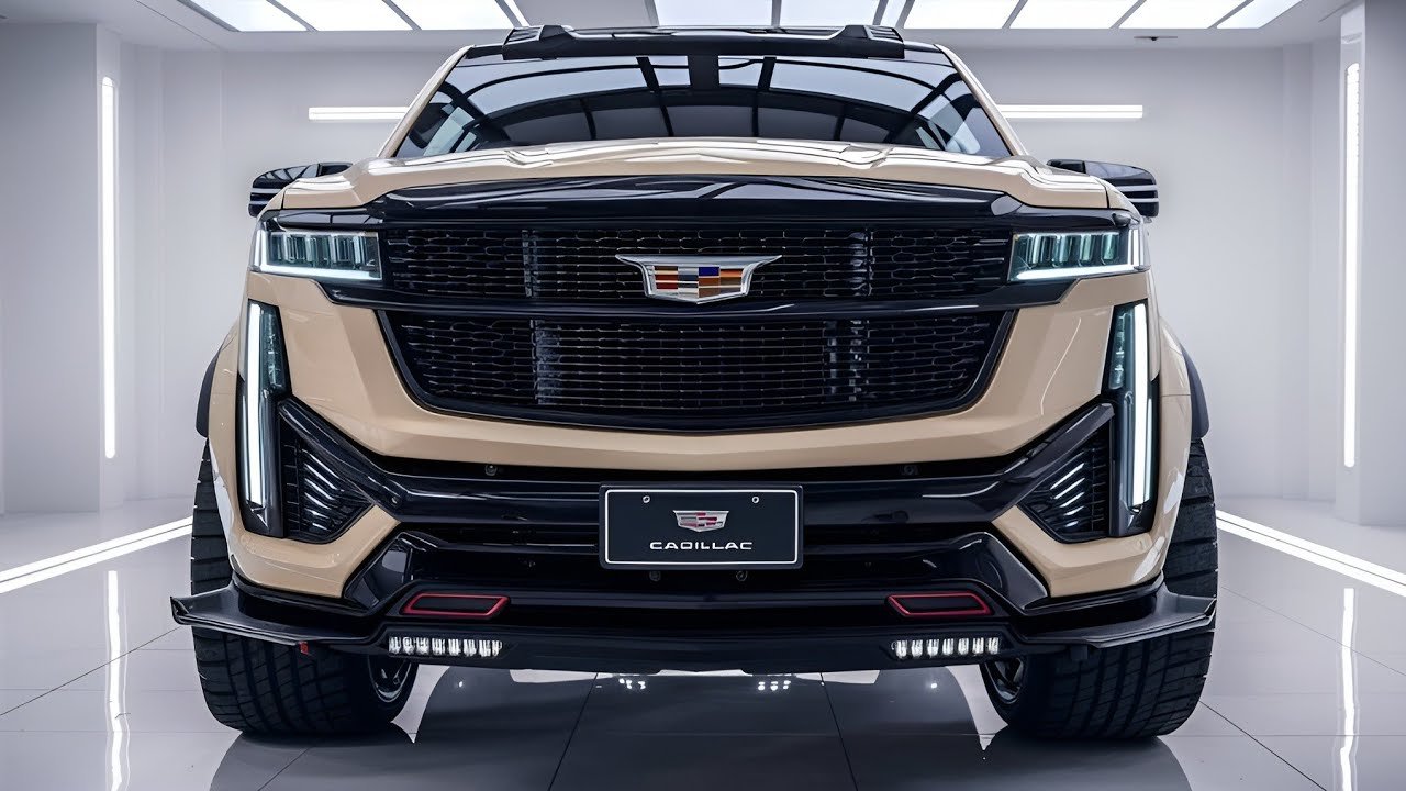 2026 Cadillac Escalade EXT Pickup Truck, First Look, High-Tech Features ...