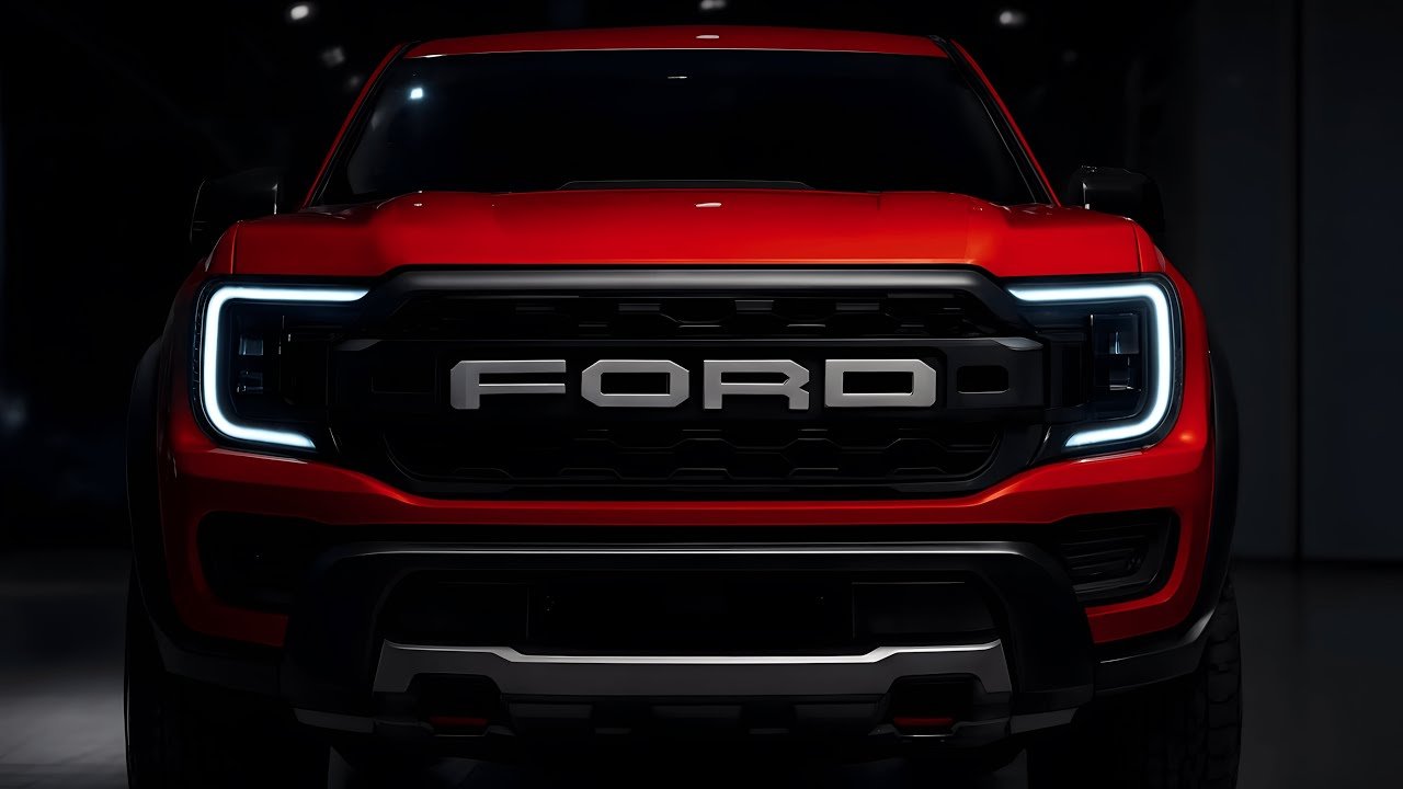 Brand New 2026 Ford Ranger Raptor : Frist Look, High-Tech Features ...