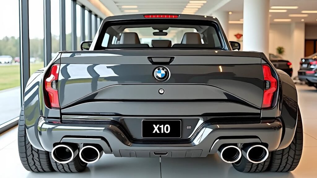 New 2026 BMW X10 Pickup Truck : Attrective Look, Know First Look, High ...